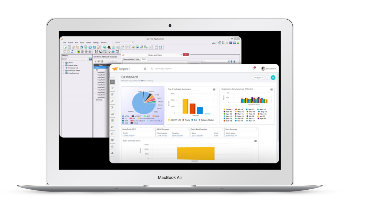 Axpert | Low Code Application Development Platform